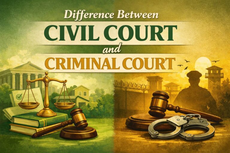 Civil Courts and Criminal Courts: Roles, Purpose, and Key Differences ...