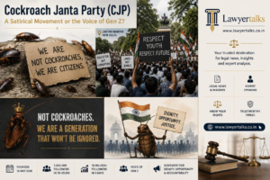 Cockroach Janta Party: Meme or future of youth politics - Lawyer Talks